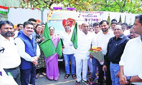 SMHRC rolls out mobile clinic - The Hitavada