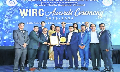 Nagpur ICAI gets prestigious award - The Hitavada