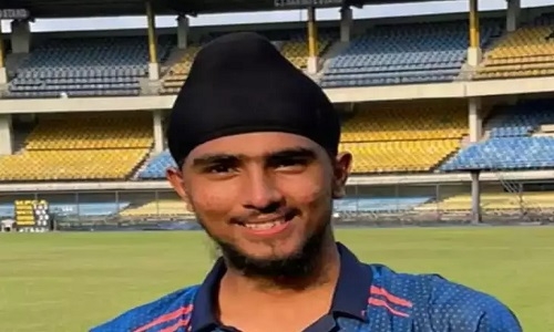 Jagjot hammers big ton - The Hitavada