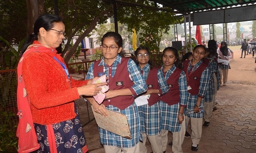 MPBSE XII exam begins amid tight security - The Hitavada