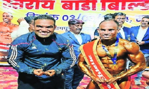 Godbole emerges Nagpur Shri - The Hitavada