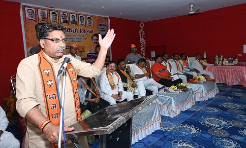 Countrymen have made up their mind for a developed India: Ashish Dubey ...