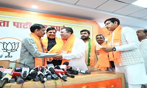 Cong Spokesperson, BSP State Incharge join BJP - The Hitavada