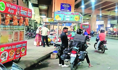Munje Sq: Mockery of civic order - The Hitavada