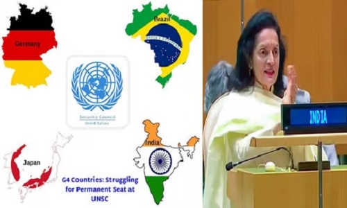 UNSC reform model India presents on behalf of G4 - The Hitavada