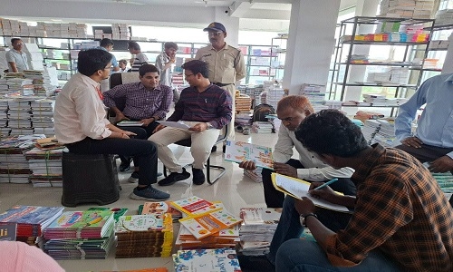 Distt Admin cracks whip against those selling books with fake ISBN ...