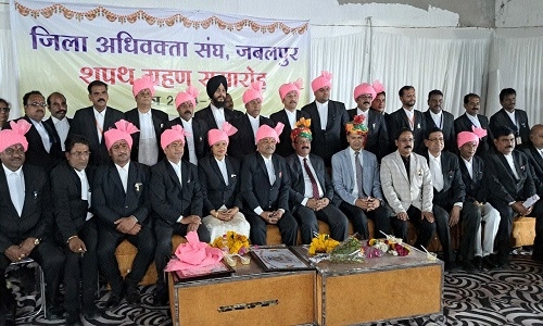 New office-bearers of DBA sworn-in - The Hitavada
