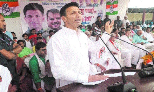 ‘Govt must ensure adequate measures for crop protection’ - The Hitavada