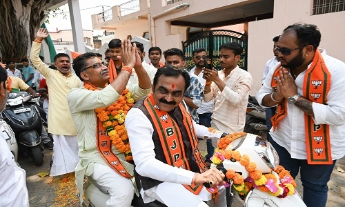 PM’s third term will be golden era of devpt: Ashish Dubey - The Hitavada