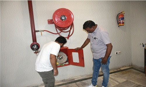 JMC closely inspects units dealing with explosives, flammable material ...