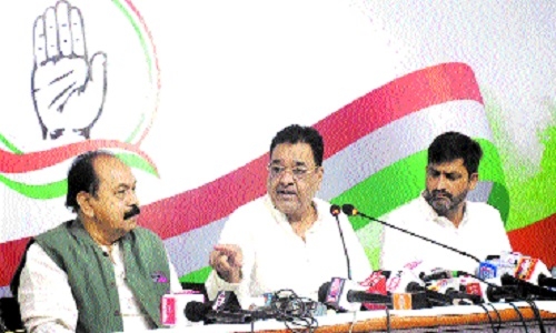 Congress State Media Cell Incharge slams BJP over Jobat incident - The ...