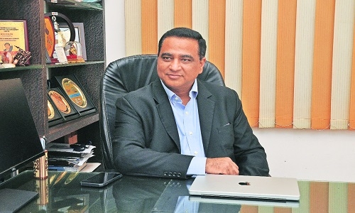 From Small Office To Ipo Nitin Sachdeva Makes It Big At National Stage The Hitavada