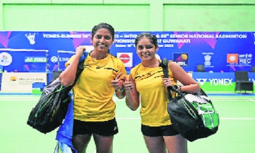 Very happy to represent thecountry, says Ritika-Simran - The Hitavada