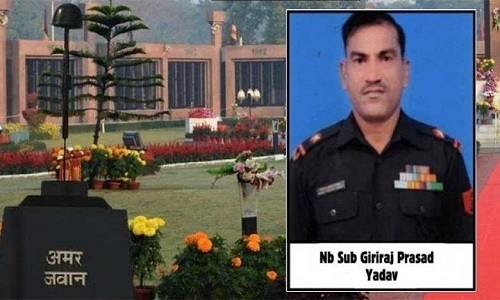 Army’s Naib Subedar martyred in Dibang Sector of Arunachal Pradesh ...