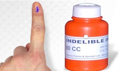 States, UTs get 26.55 lakh vials of indelible ink - The Hitavada