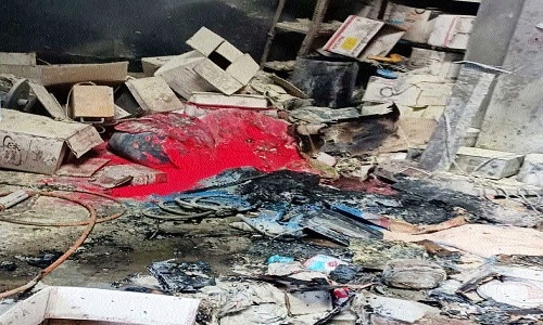 Fire at paint factory in Govindpura, several workers injured - The Hitavada