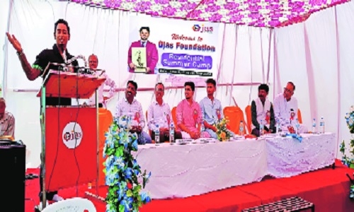 Das inaugurates Ojas’ archery camp - The Hitavada