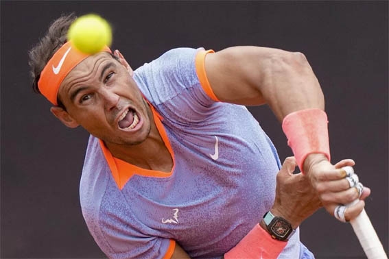 Rafael Nadal shows he's not quite ready for retirement in a comeback ...