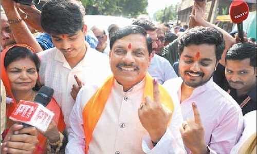 Fourth phase: Voting touches 68 % mark in State - The Hitavada