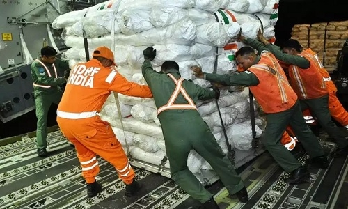 India sends relief material to flood-hit Kenya - The Hitavada