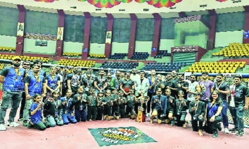 Ultimate MMA warriors win medals - The Hitavada