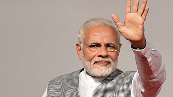 PM Modi says his govt's track record on job front best - The Hitavada