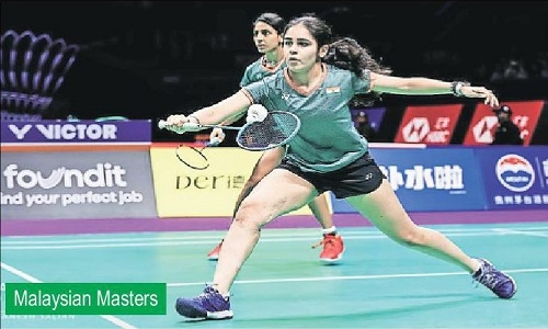 Ritika-Simran in 2nd round - The Hitavada