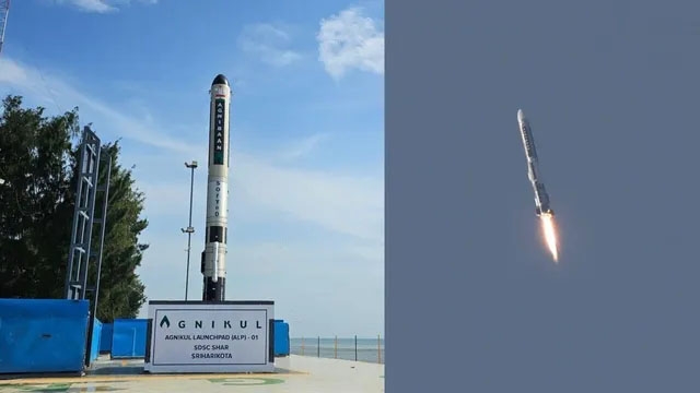 Agnikul carries out successful sub-orbital test flight of Agnibaan ...