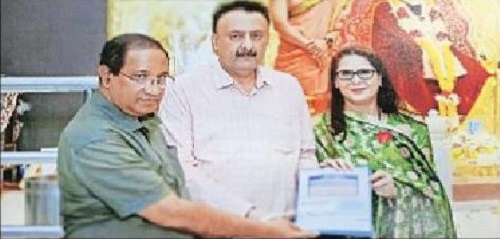 Deepak Agencies Road SafetyMessage Campaign 2024 launched - The Hitavada