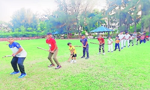 KSA’s coaching camp underway at Butibori - The Hitavada