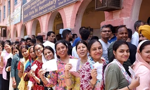 LoK Sabha polls: Final phase today - The Hitavada