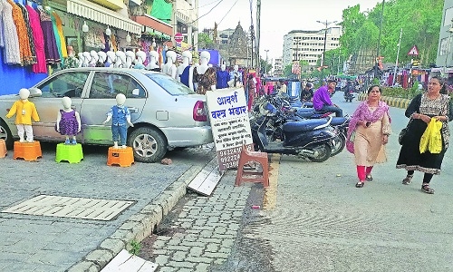 Can we Do away with footpaths? - The Hitavada