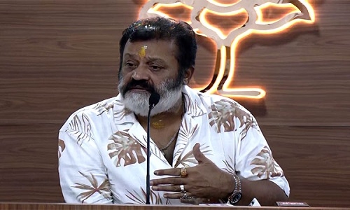 Suresh Gopi clarifies ‘mother of India’ reference about Indira Gandhi - The Hitavada