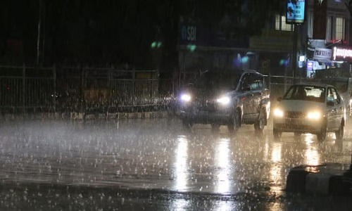 Monsoon arrives... without spell - The Hitavada