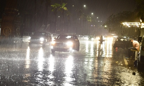 Southwest Monsoon reaches Capital - The Hitavada