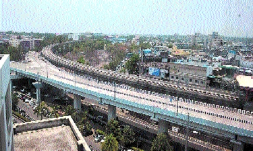 GG flyover completion deadline extended till July 31 - The Hitavada