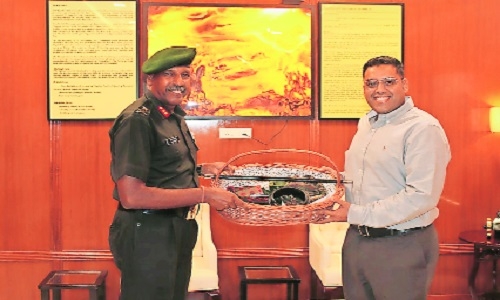 TATR Dy Director Kushagra Pathak is now Lt in Territorial Army - The ...