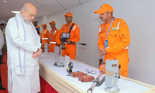 40% risk allowance for NDRF rescuers: Amit Shah - The Hitavada