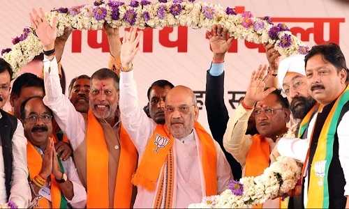 BJP continues its winning tradition in C’garh LS polls - The Hitavada
