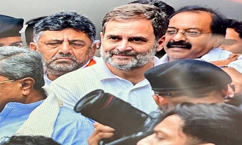 Rahul Gandhi gets bail from Bengaluru court in defamation case filed by BJP - The Hitavada