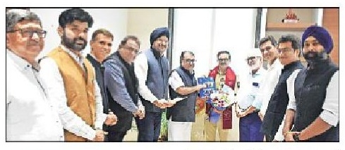 NVCC delegation meets CP - The Hitavada