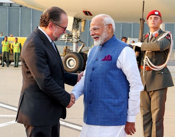 ndia-Austria friendship to get stronger in times to come: says PM Modi ...