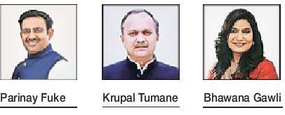 Mahayuti bounces back in MLC polls Fuke, Tumane, Gawli win from ...