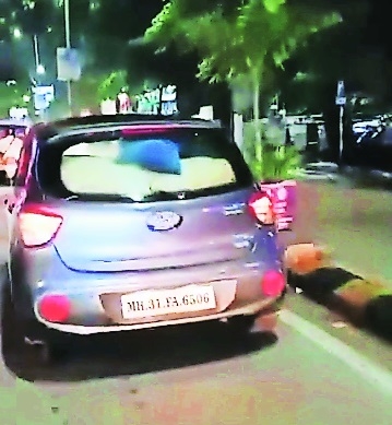 Couple, whose video in compromised position in moving car went viral ...