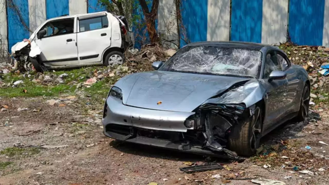 Pune Porsche crash Panel recommends action against JJB members for lapses in bail to minor - The ...