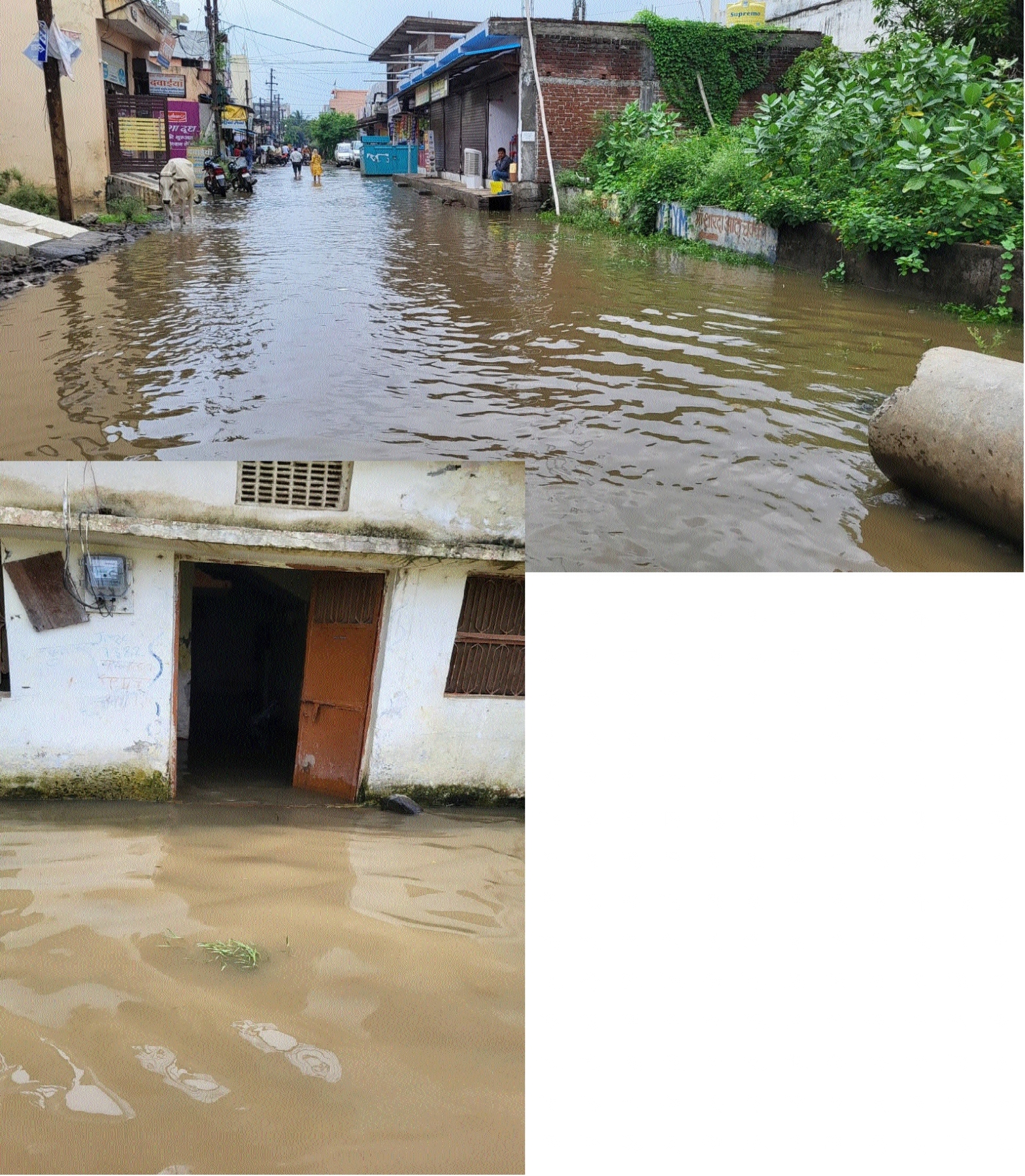 Inundated - The Hitavada