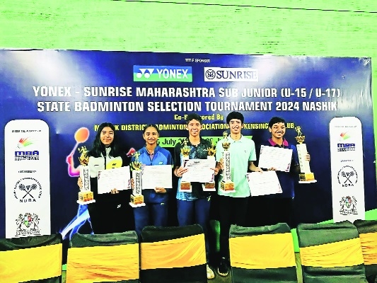 Sairaj, Ridheema are champs - The Hitavada