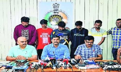 Mahadev Betting App case: C’garh police arrest 5 in Mah - The Hitavada
