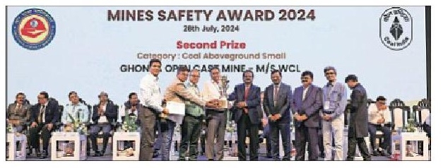 WCL bags 4 Mine Safety Awards - The Hitavada