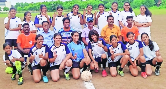 CPS girls are champs - The Hitavada